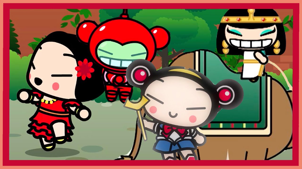 Pucca And Friends Wallpaper