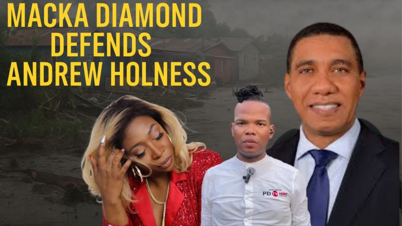 Andre Stephens Tells Macka Diamond: Go Take Care of Lady Mackerel ...