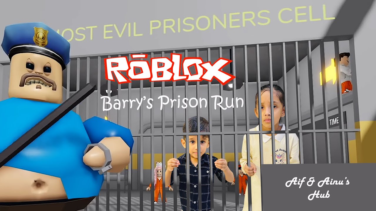 ESCAPING Barry’s Prison! | Roblox Barry’s Prison Run Gameplay | # ...