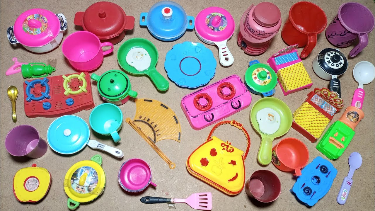 4:42 Minutes Satisfying with Unboxing Hello Kitty Kitchen Set|Cooking ...