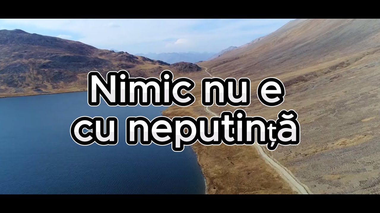 Nimic nu e cu neputinta - Claudia Ionescu Chords - Chordify