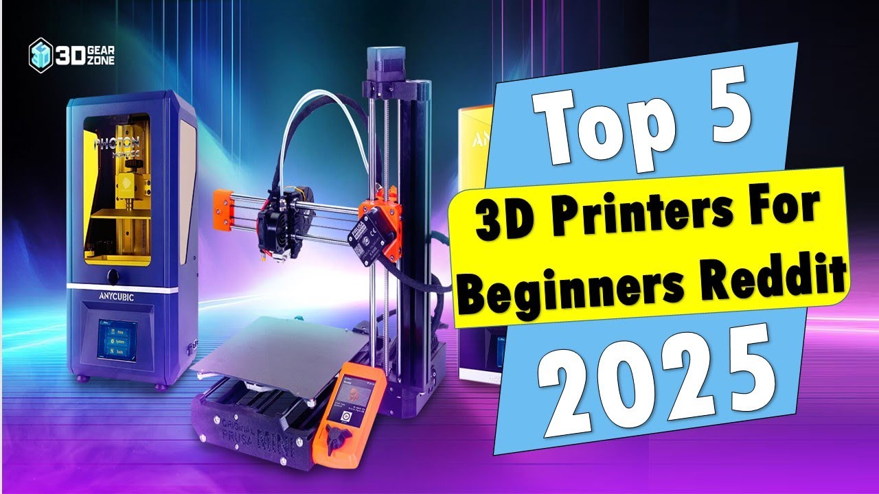 Best 3D Printers For Beginners Reddit in 2025 | Top 5 Best 3D Printers ...