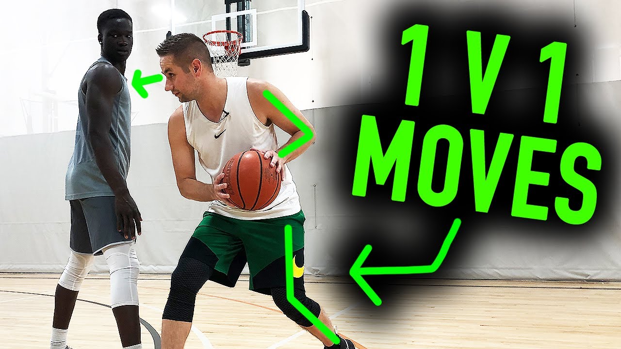 Must Have 1 v 1 Secrets for SHORT PLAYERS | Basketball Scoring Tips ...