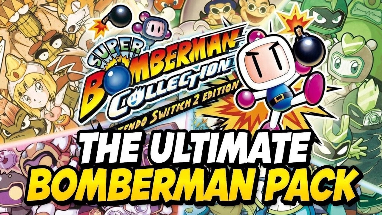 Super Bomberman Collection OUT NOW | Classic Bomberman Games + New Boss ...