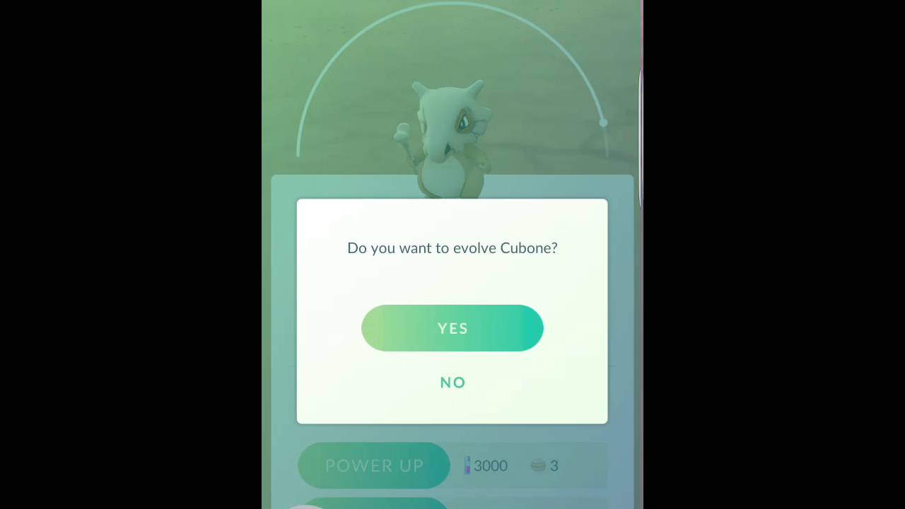 Pokemon go Cubone evolution - YouTube