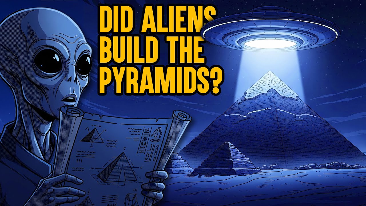 Alien Bedtime Story: Did Aliens Build the Pyramids? - YouTube