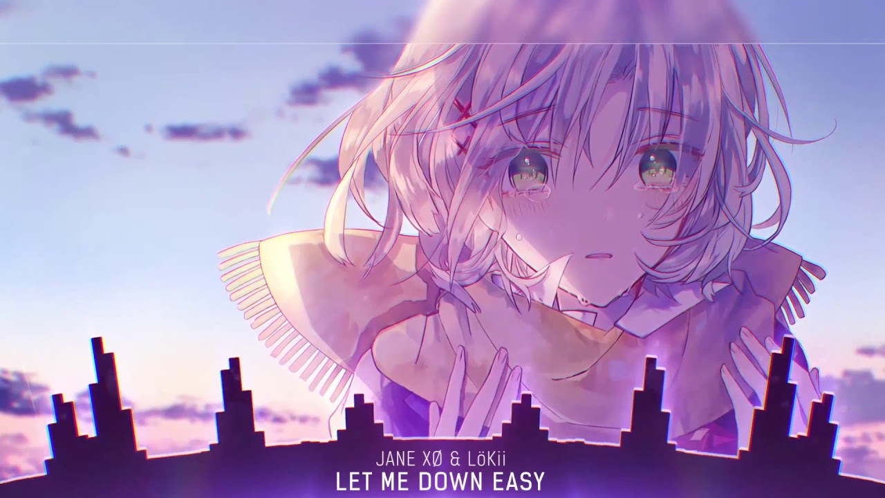 Nightcore - Let Me Down Easy [Lyrics] - YouTube