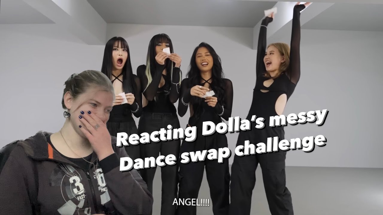 DOLLA messy ‘CLASSIC’ Dance Swap Challenge REACTION - YouTube