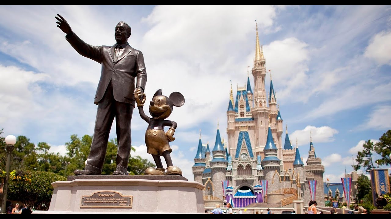 Disney World 50th Anniversary Tribute to Chicago's "Someone Needed Me ...