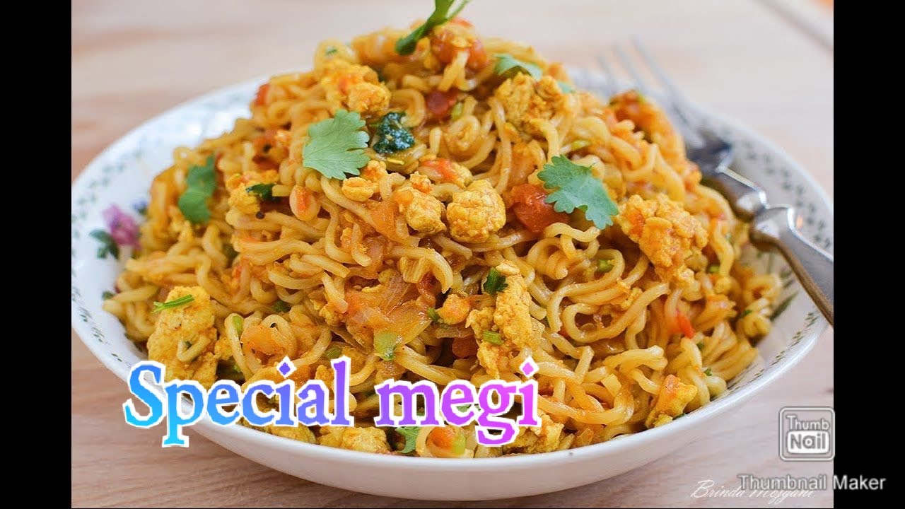 #megi#noodles special megi recipe - YouTube