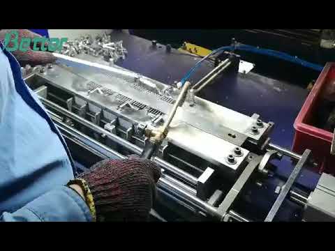 Semi-automatic Welding Machine - YouTube