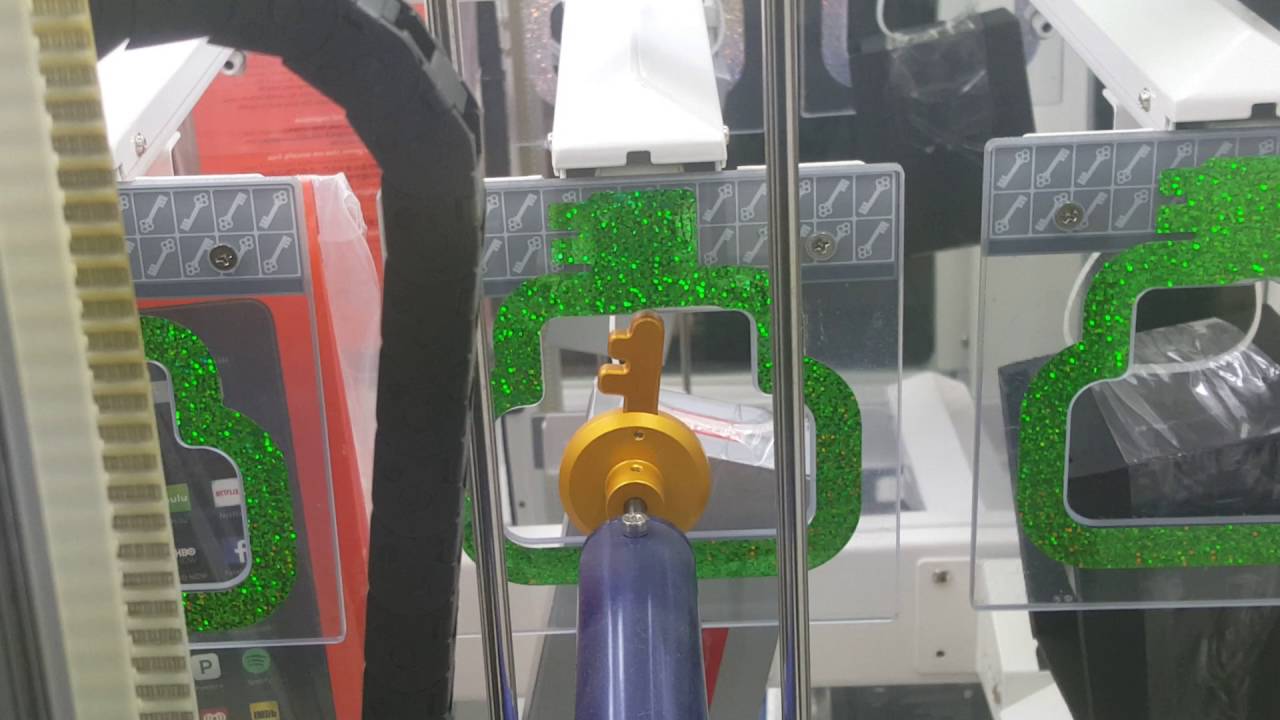 Prize Locker - Rigged Beyond Belief - So Called Skill Game - YouTube