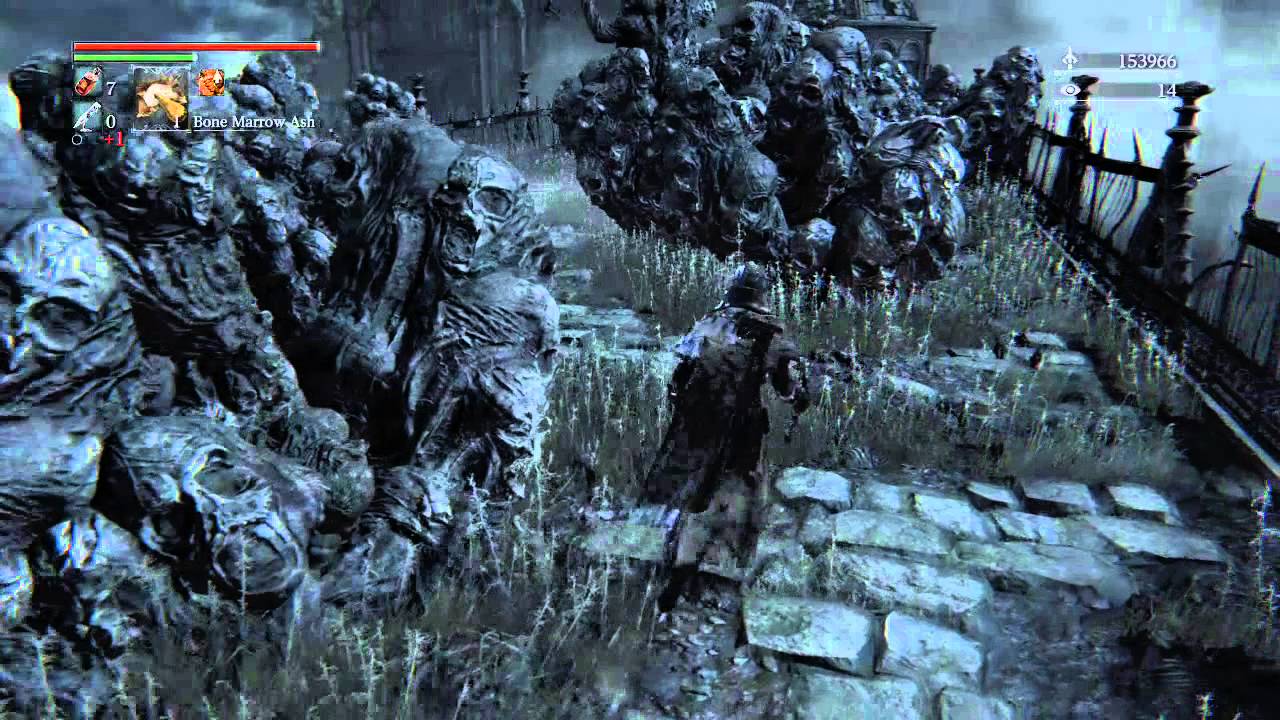 Bloodborne First Playthrough #28: Nightmare of Mensis = The Bane of My ...