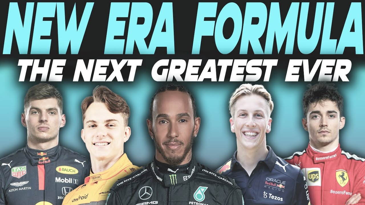 FORMULA 1 | NEW ERA DRIVERS | GREATEST EVER - YouTube