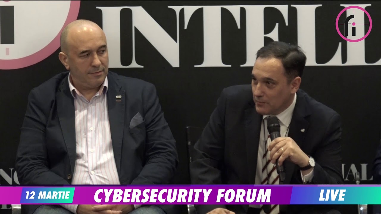 Călin Rangu, ASF, la Cybersecurity Forum 2019/ Financial Intelligence ...