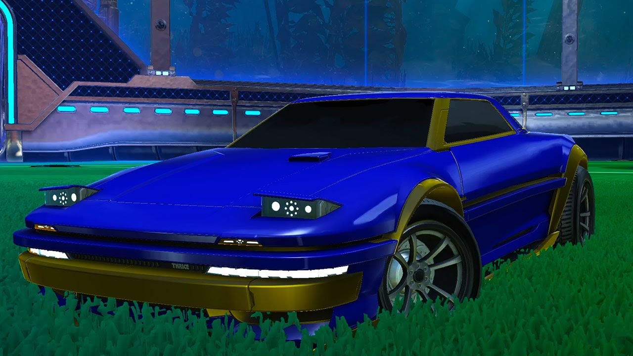 I Got The *NEW* GOLD Painted Fuse Car From Rocket Racing! - Rocket ...