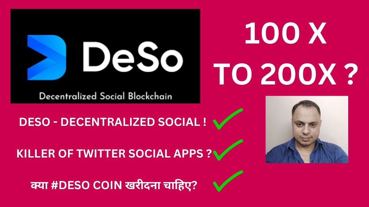 DESO - DECENTRALIZED SOCIAL ! KILLER OF TWITTER AND ALL SOCIAL APPS ...