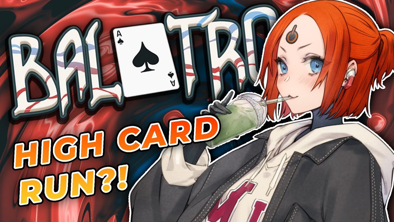 Trying to do a HIGH CARD run in BALATRO - YouTube