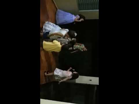 Parte 3   Dançando Show da Poderosa -  Niver Isabella a Amiga Leticia Silva