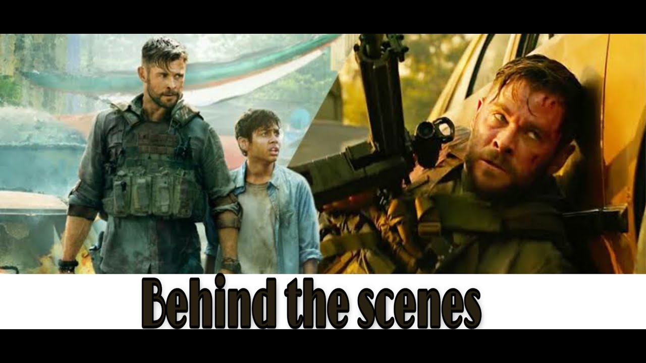 Extraction 2020 specials - Behind the scenes (Chris Hemsworth) - YouTube
