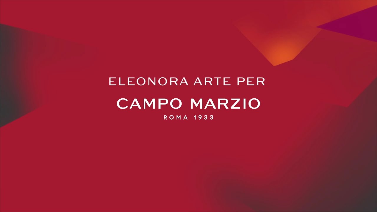 Eleonora Arte per Campo Marzio 1933 - YouTube