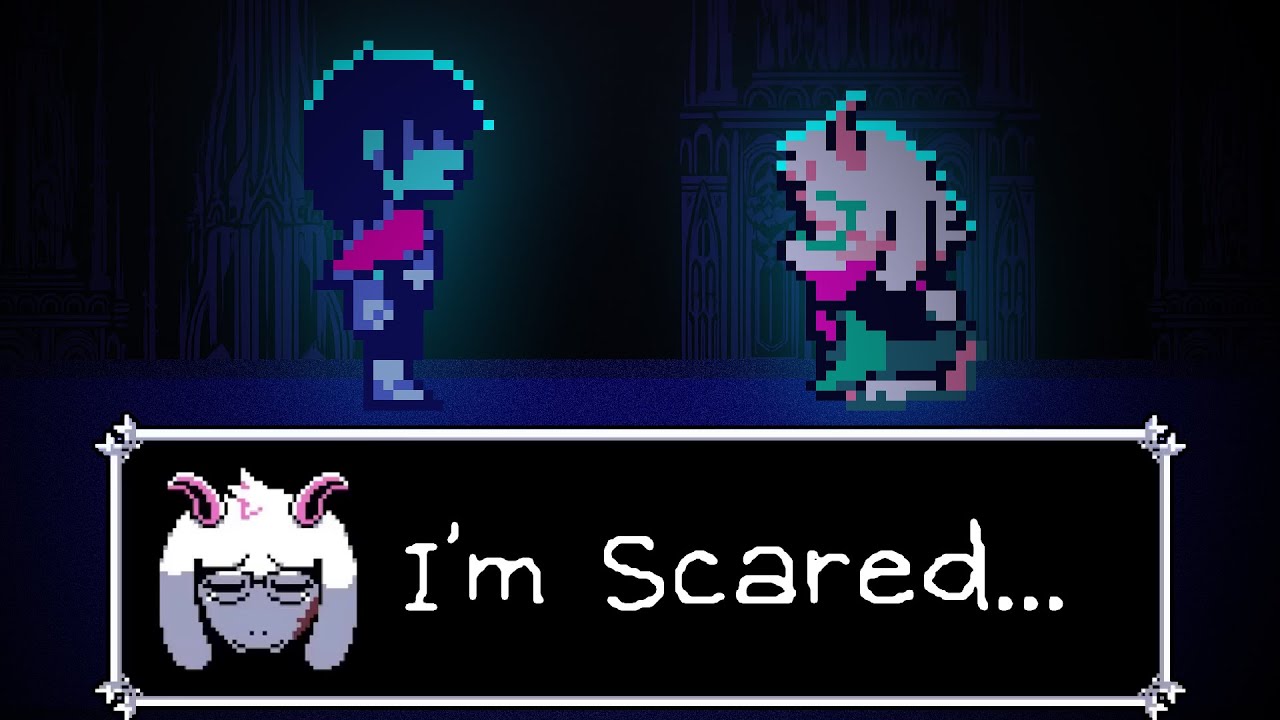 Deep Diving Into Ralsei’s DARKEST Scene | Deltarune Analysis - YouTube