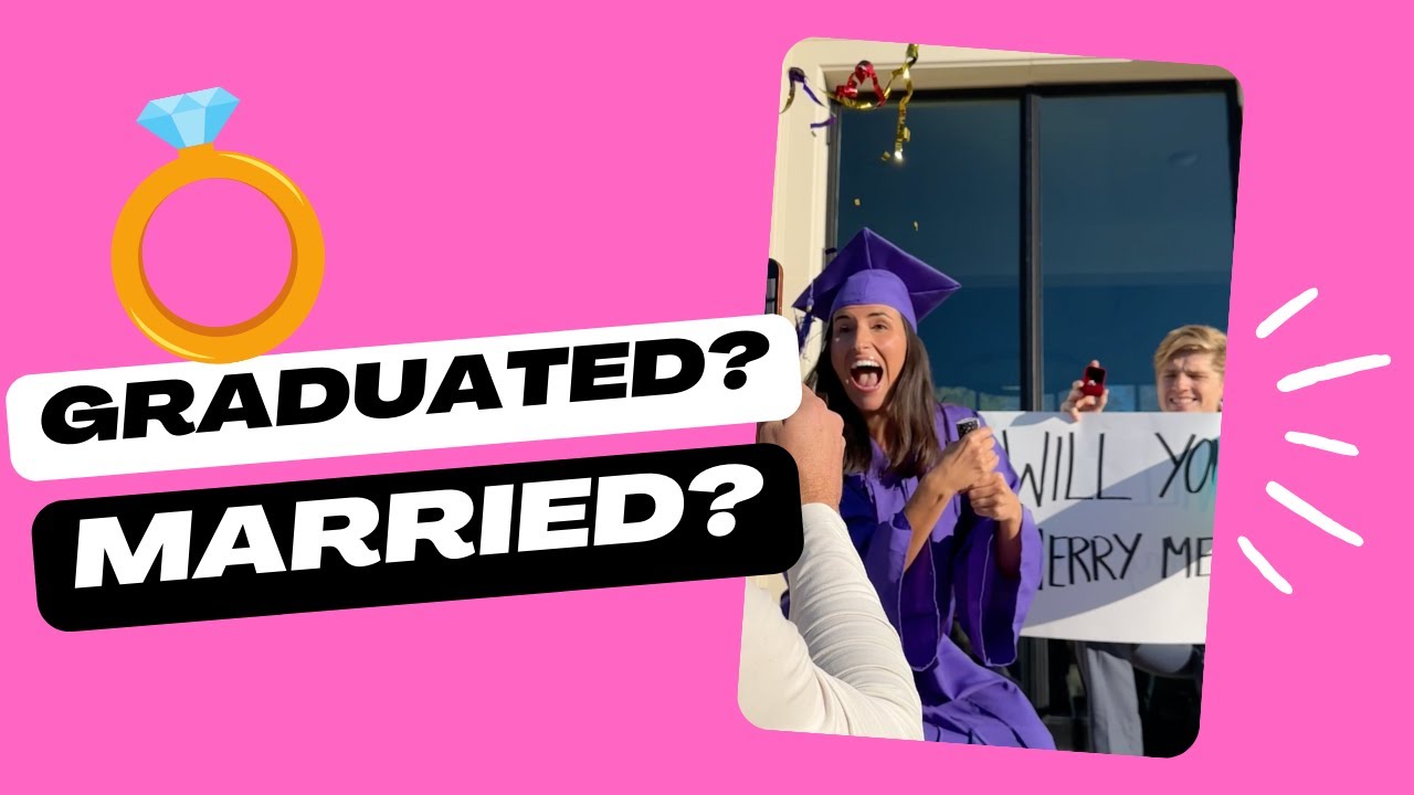 The GRADUATION SURPRISE that CHANGED Our Lives Forever! - YouTube