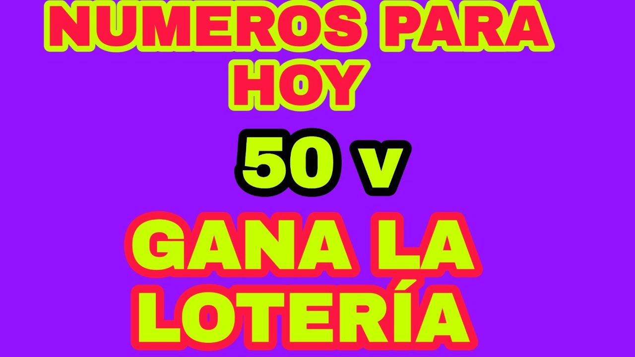 NUMEROS PARA HOY 24 DE ENERO 2020 / Números fuertes para hoy GANA ...