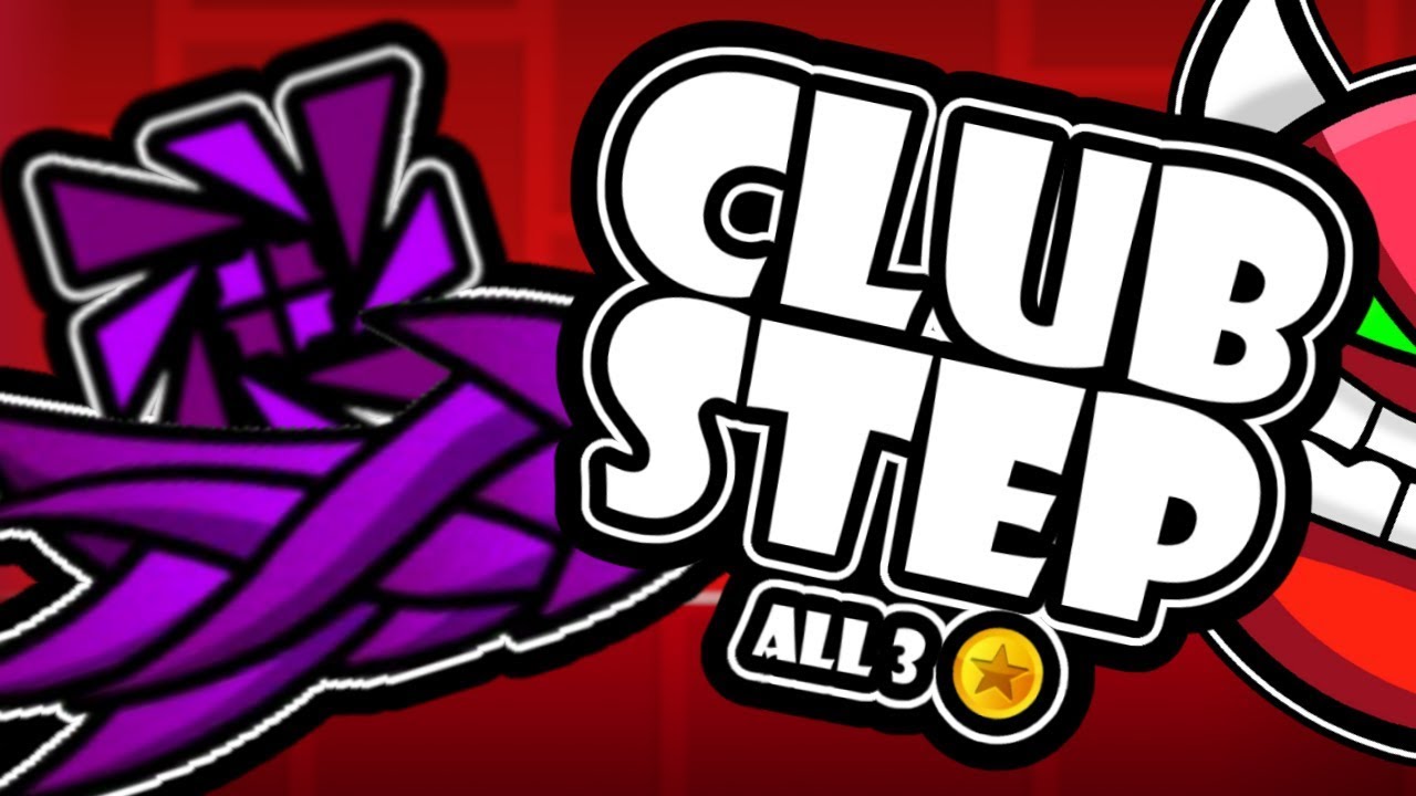 CLUBSTEP 100% ALL 3 COINS! - Geometry Dash 2.1 - YouTube