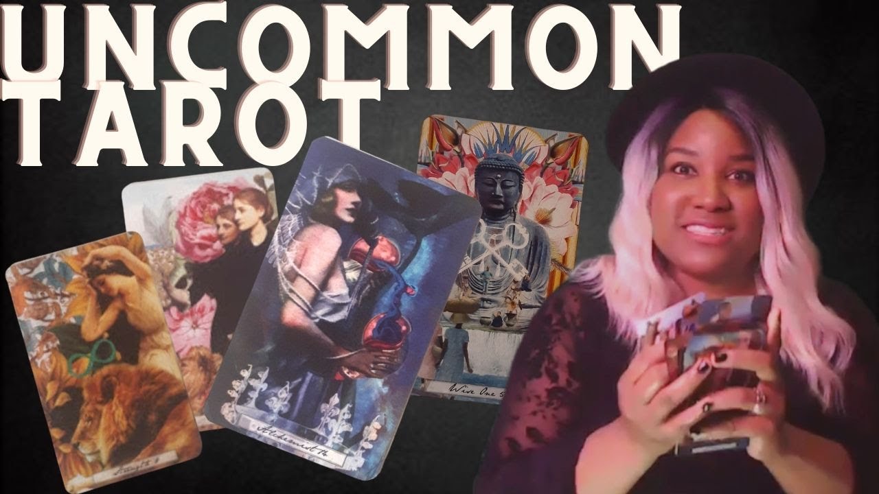 Uncommon Tarot I Deck Review, Flip Through and Reading - YouTube