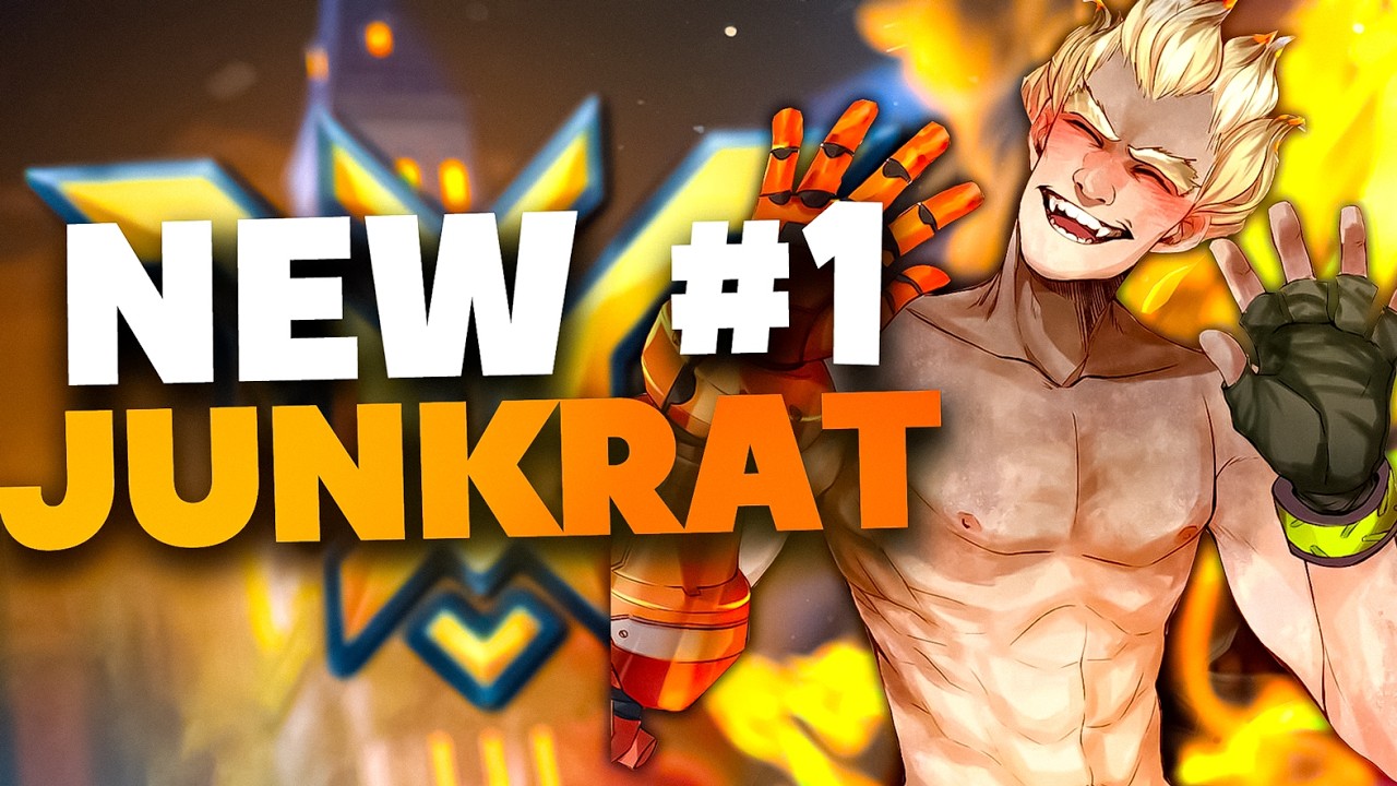 There is a NEW #1 JUNKRAT in Overwatch 2... - YouTube