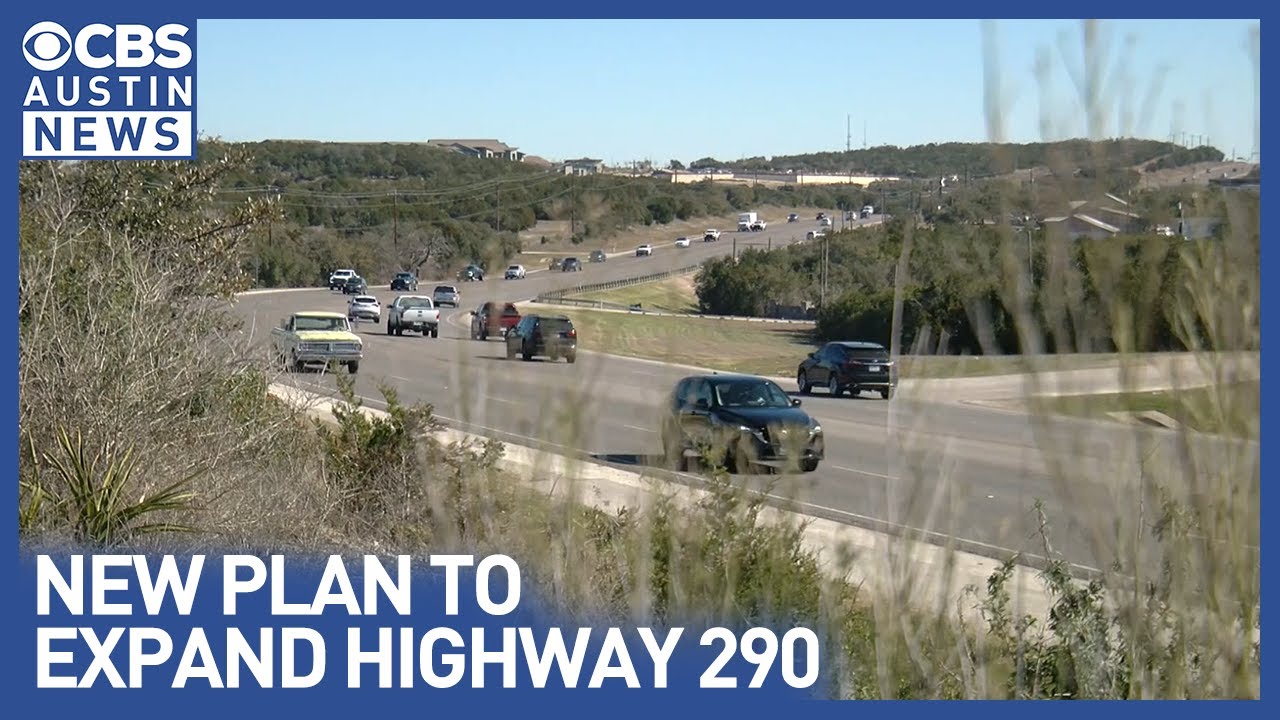 TxDOT proposes major changes to US 290 near Austin - YouTube