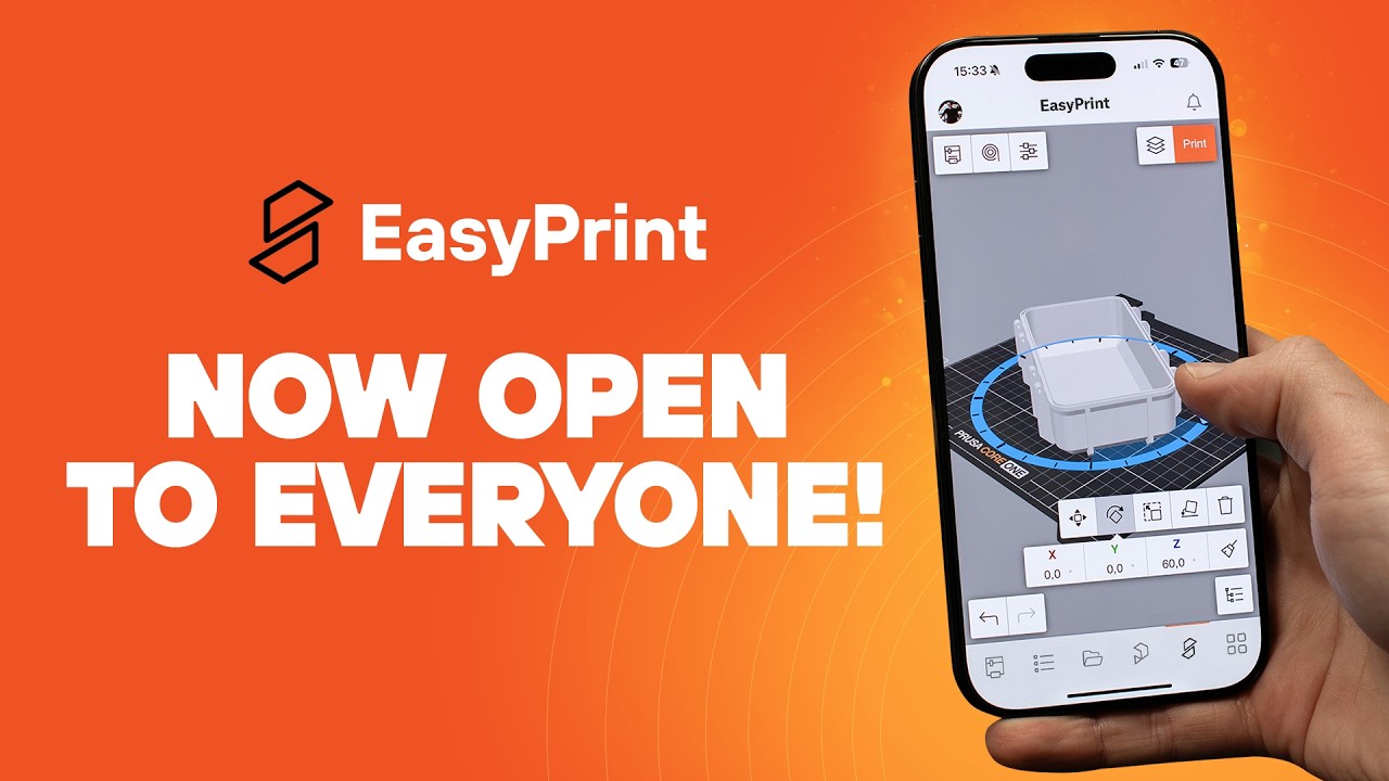 Prusa EasyPrint: Slice on Your Phone, Tablet, or Laptop! Now Open to ...