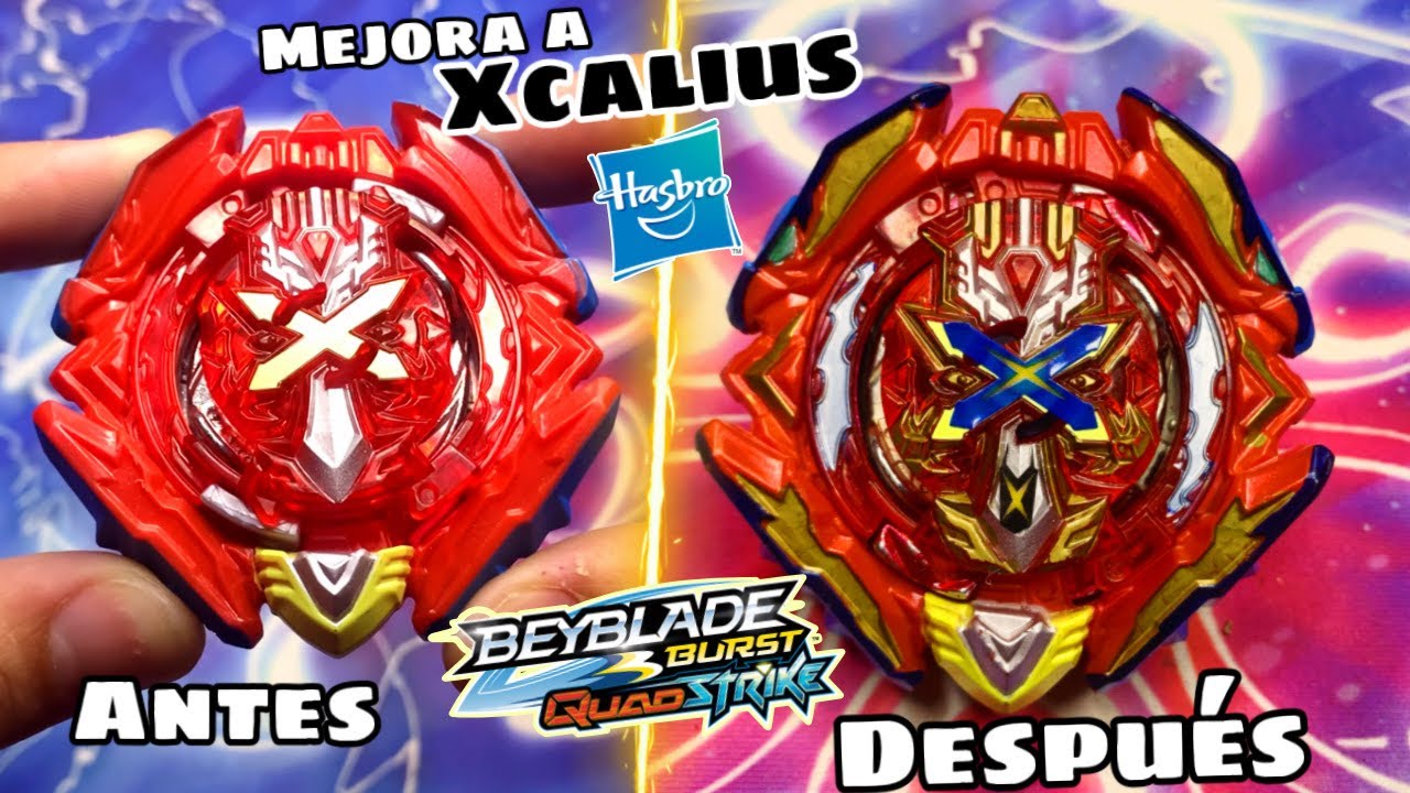 MEJORA A XCALIUS HASBRO, Beyblade Burst | NeozBey - YouTube