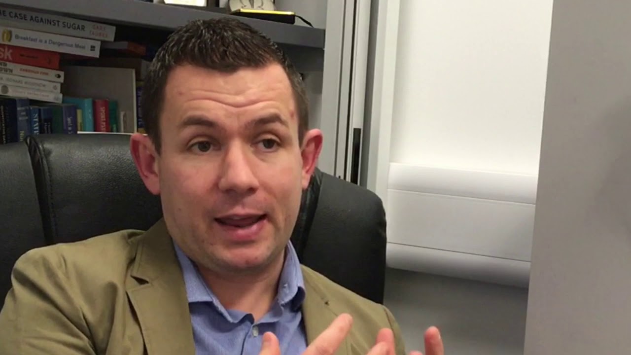 Explainer: Sitting versus standing study (Professor James Betts) - YouTube