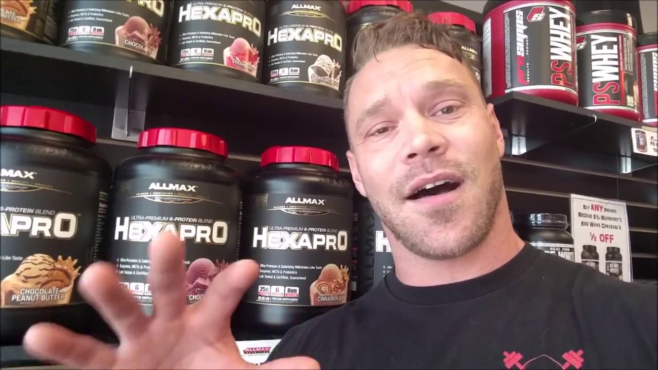 Product Reveiw | Allmax Hexapro - YouTube