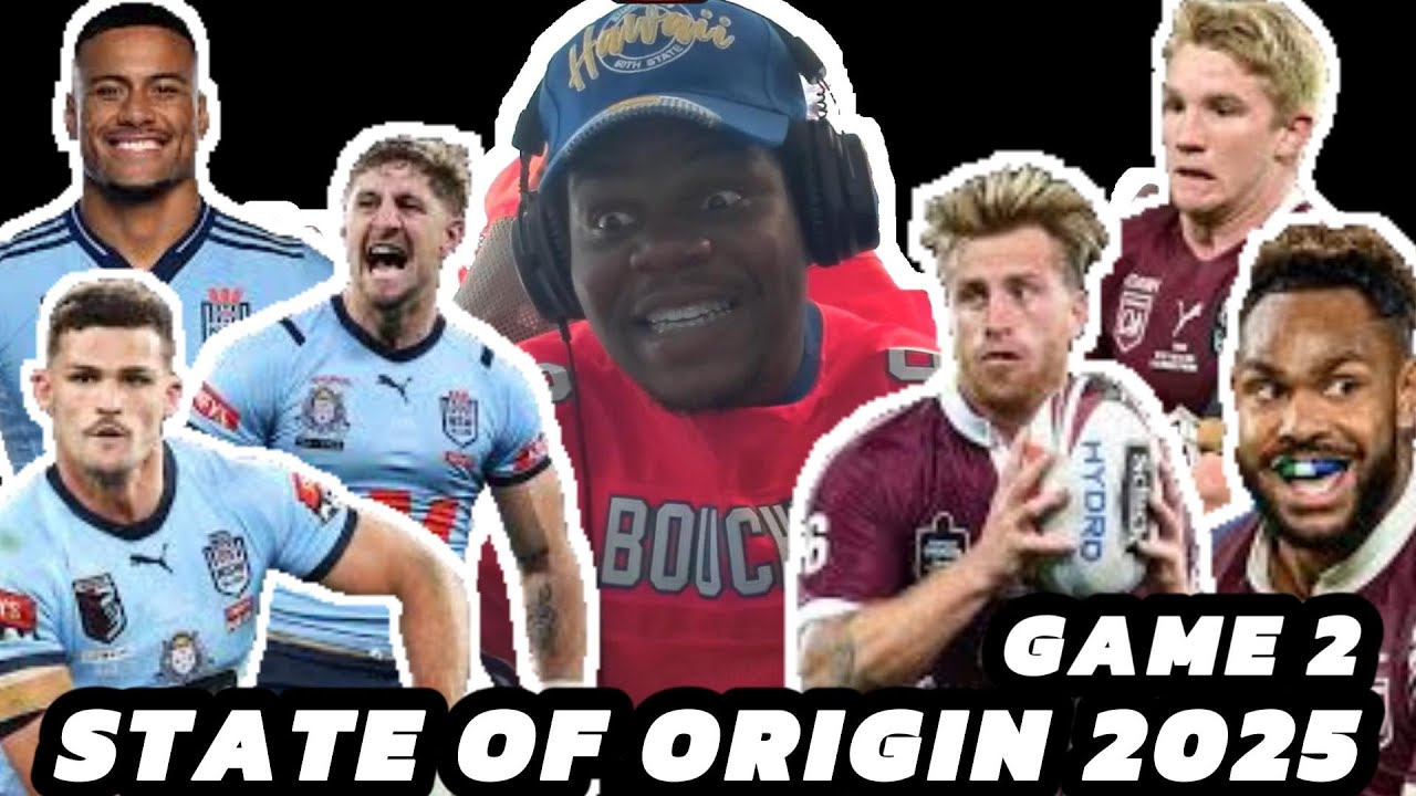 2025 State Of Origin NSW & QLD Named For Origin II In Perth | Team ...