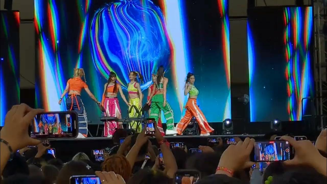 XG KCON 2023 SHOWCASE - GRL GVNG - YouTube