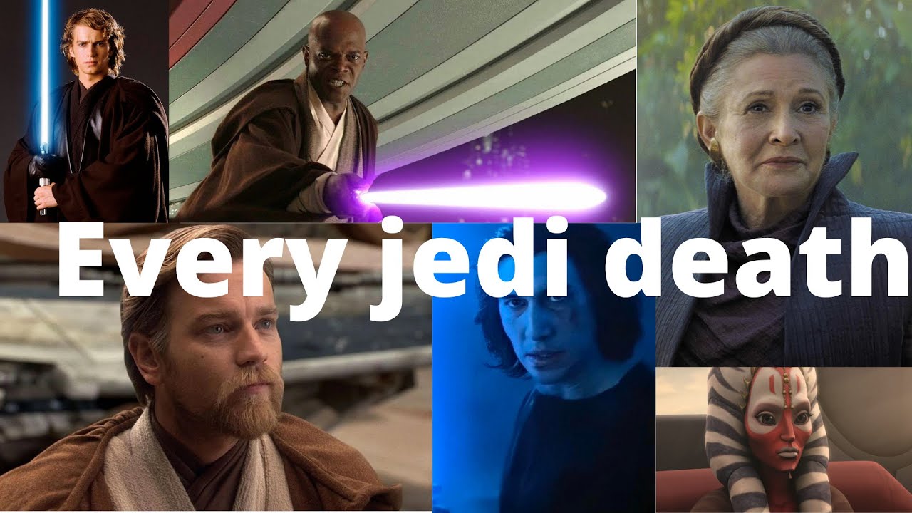 Every jedi death - YouTube