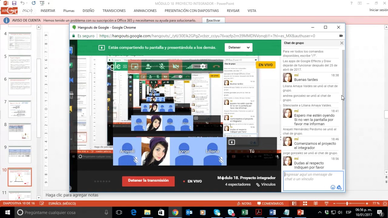 Módulo 18. Proyecto integrador - YouTube