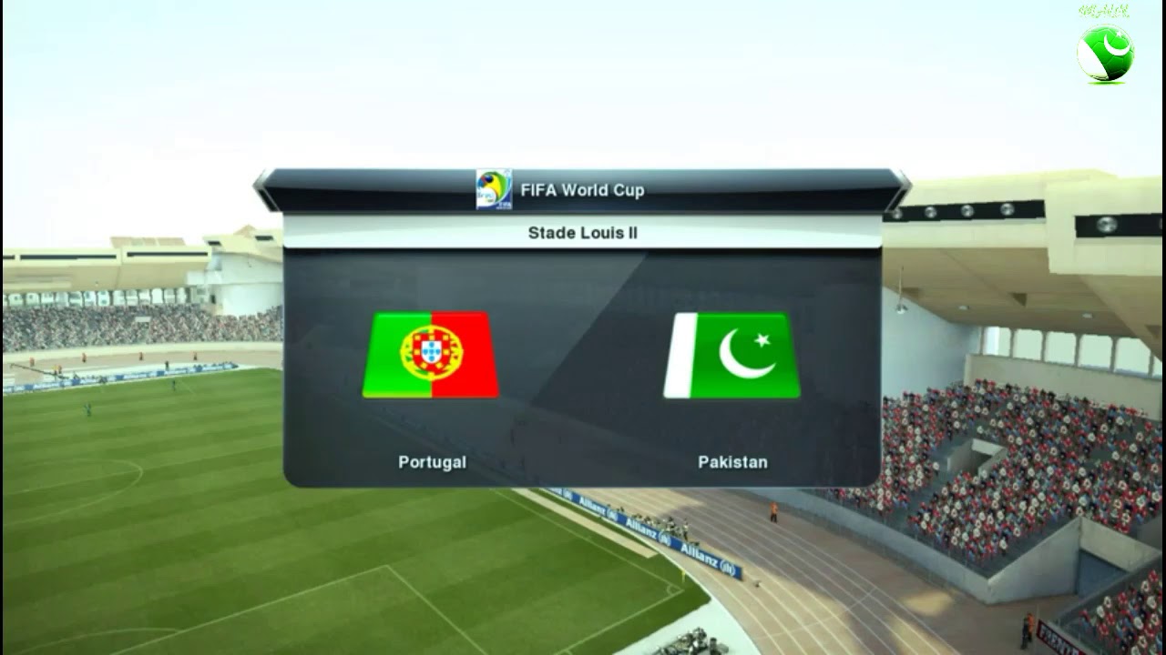 Pakistan vs portugal world cup - YouTube