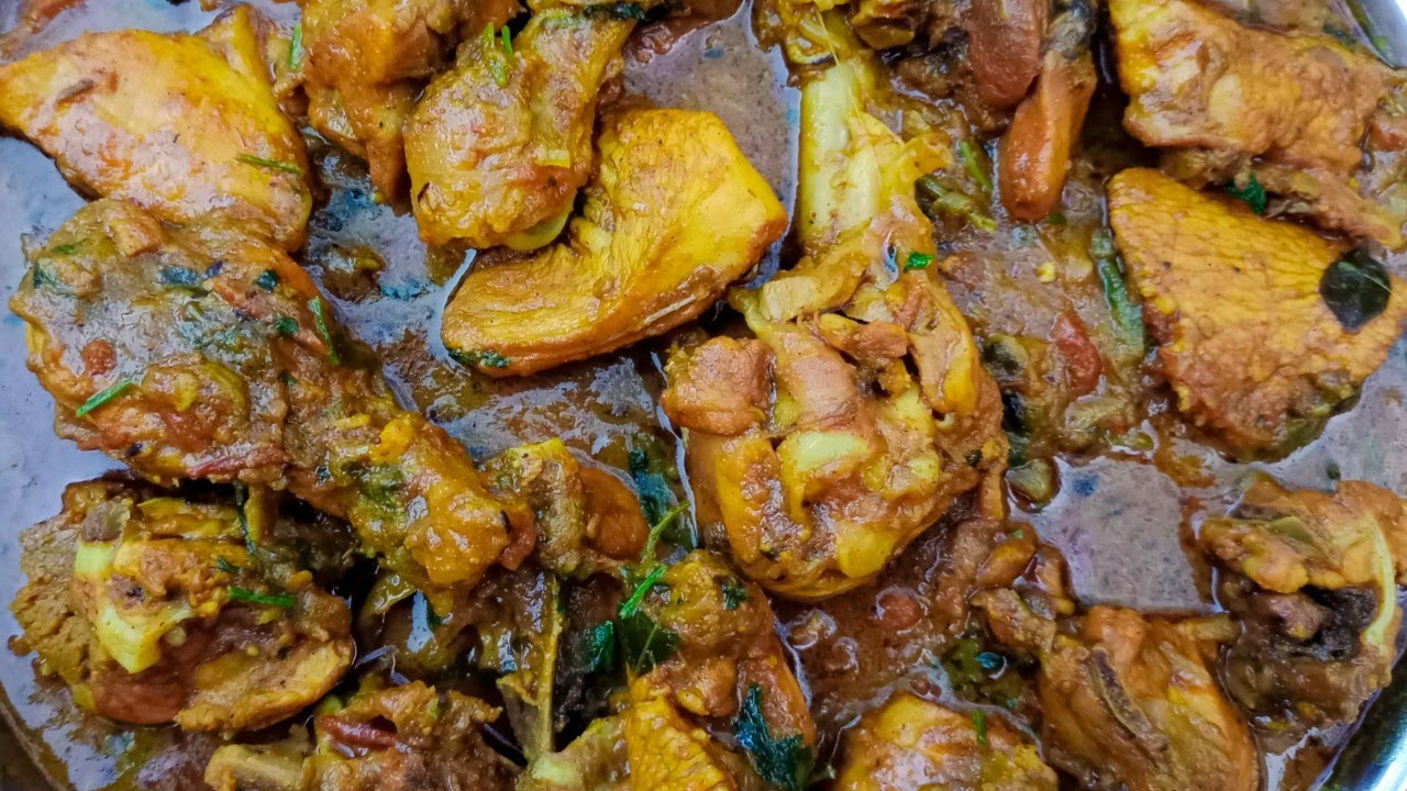 chicken Recipe ll chicken curry banane ka Mera tarika ll - YouTube