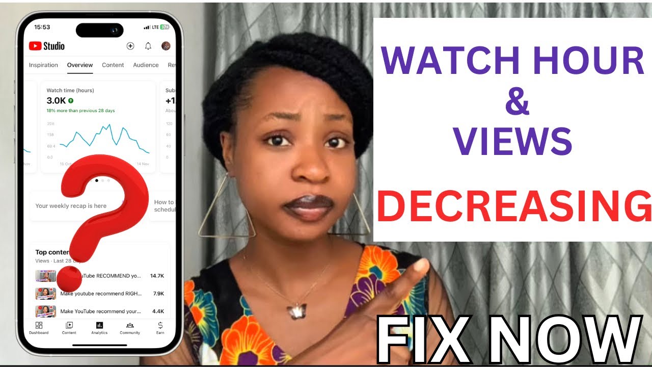 Why watch hours and views are decreasing on YouTube? Clear doubt now ...