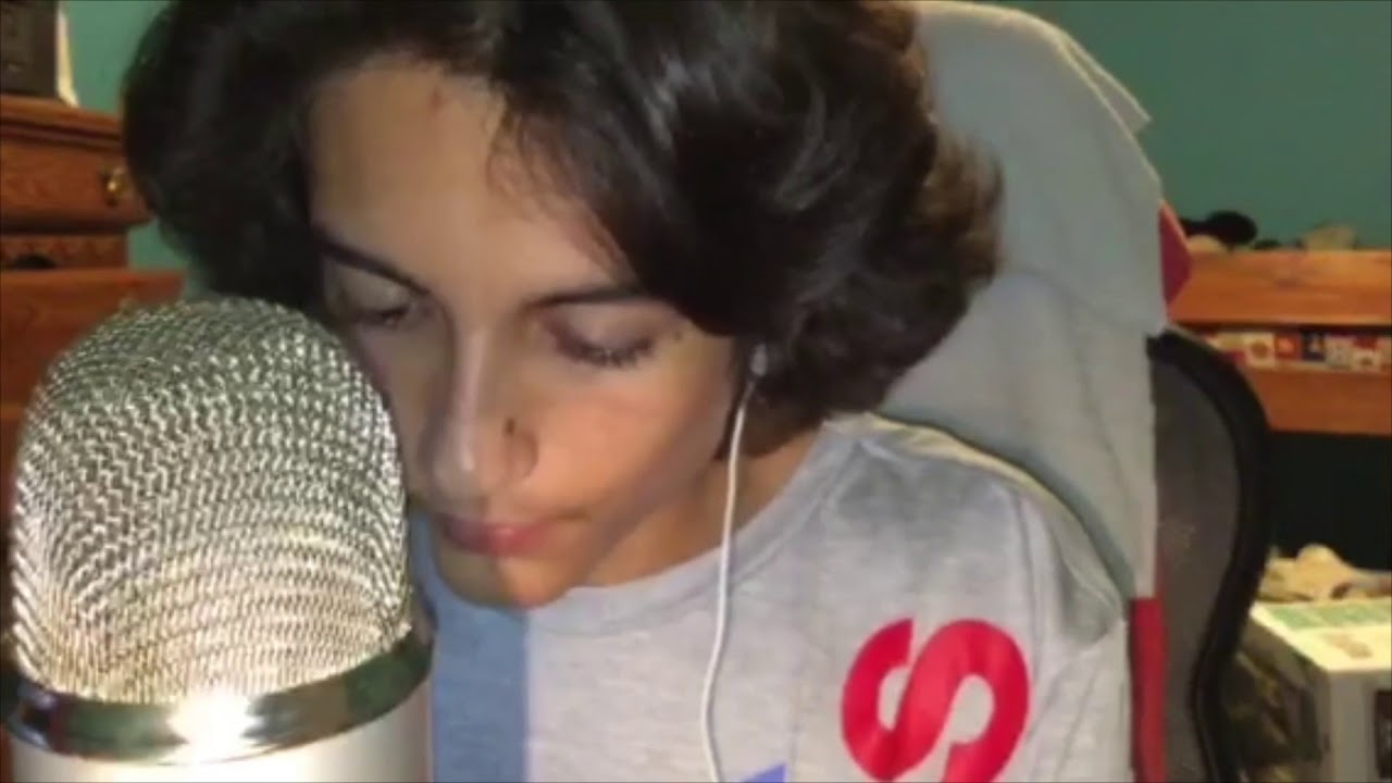 First ASMR Video - YouTube