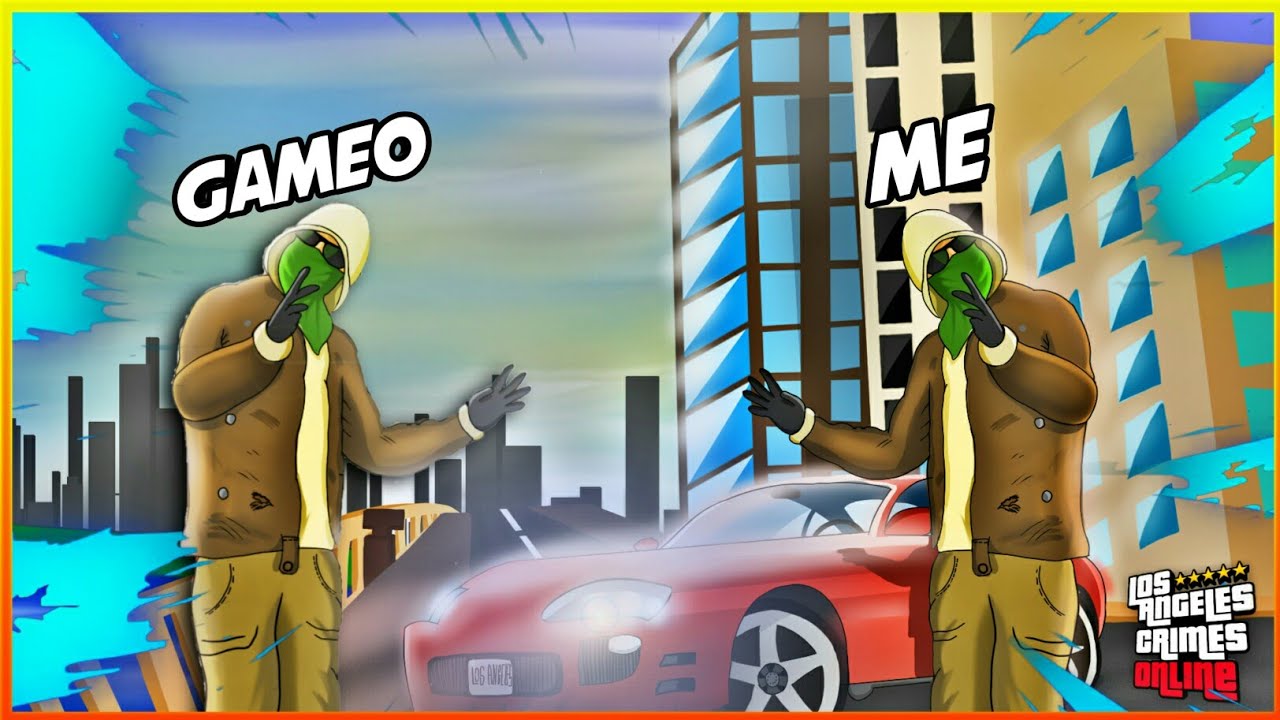 LOS ANGELES CRIMES IS FUN - YouTube