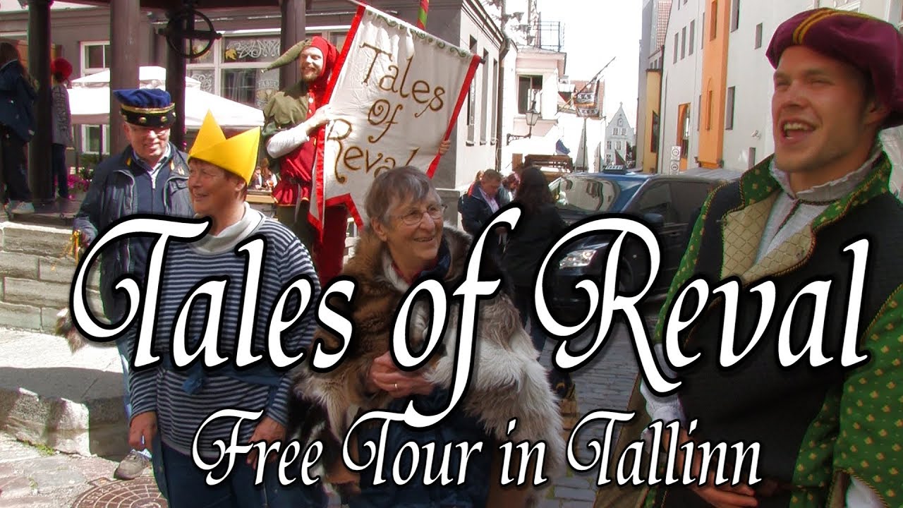 The Story of Reval - By Free Tour of Reval, in Tallinn - YouTube