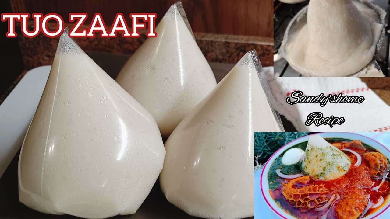 How To Make Authentic TUO ZAAFI/TUO ZAAFI Recipe. - YouTube