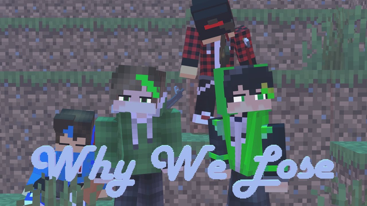 Why we lose meme - Minecraft Animation (template) - YouTube