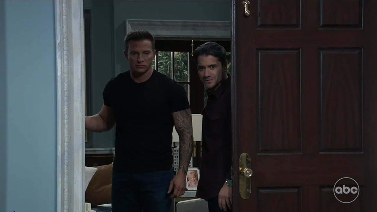 Jason & Dante See Danny & Rocco Helping Scout on General Hospital (Nov ...