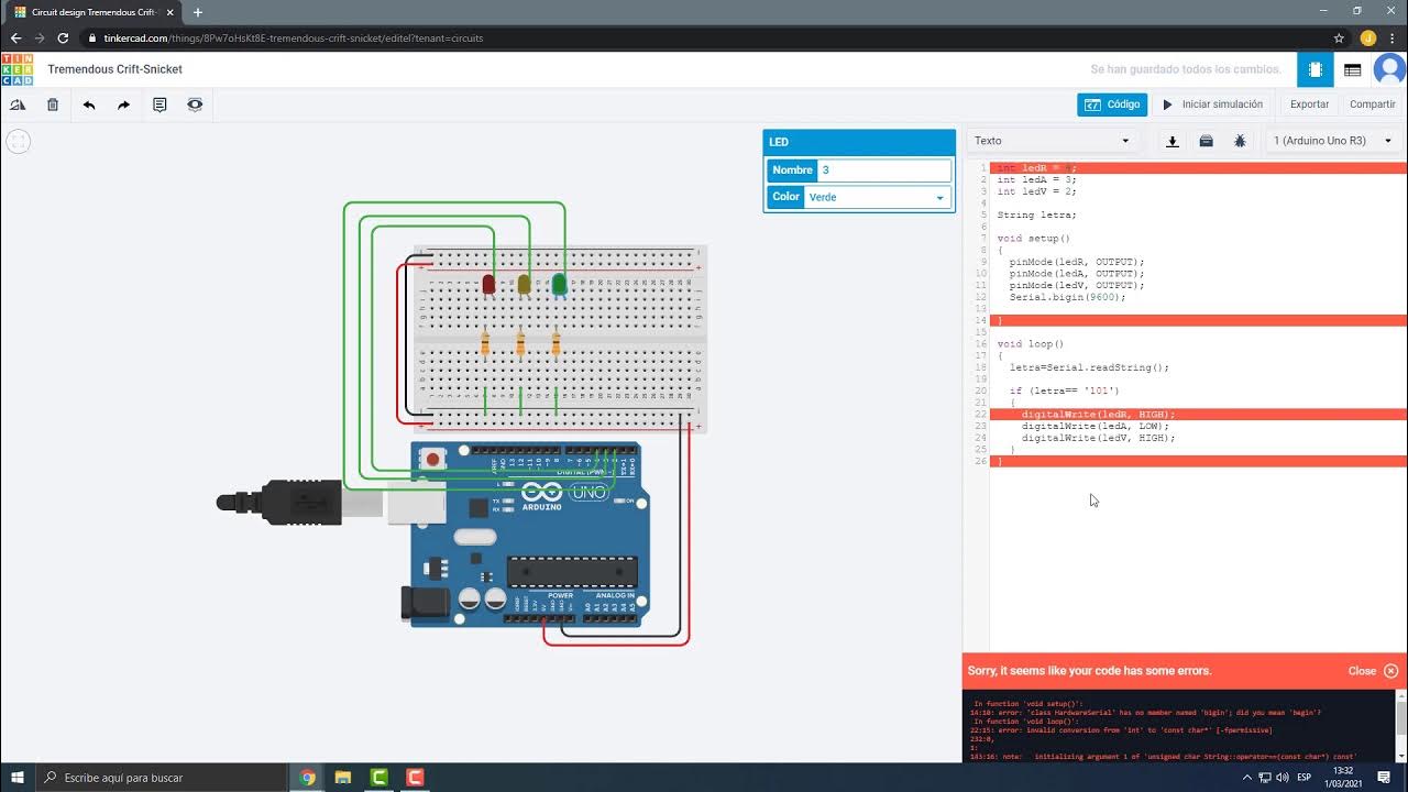 ASPERSORES EN ARDUINO - TINKERCAD | ARDUINO - YouTube